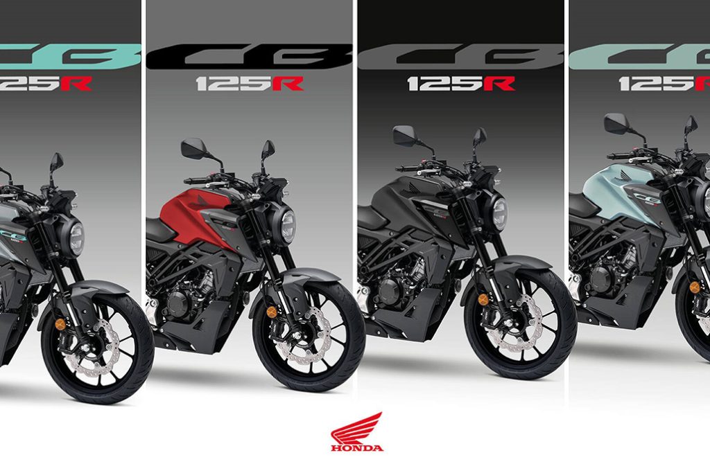 All-new colour line-up for 2026 Honda CB125R | #1 Biker Reviews and ...